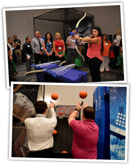 Orlando Team Building Events with Midway Style Carnival Games - Florida ...